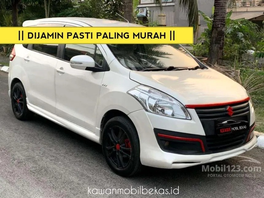 Jual Mobil Suzuki Ertiga 2014 GL SPORTY 1.4 di DKI Jakarta Automatic MPV Putih Rp 115.000.000 ...