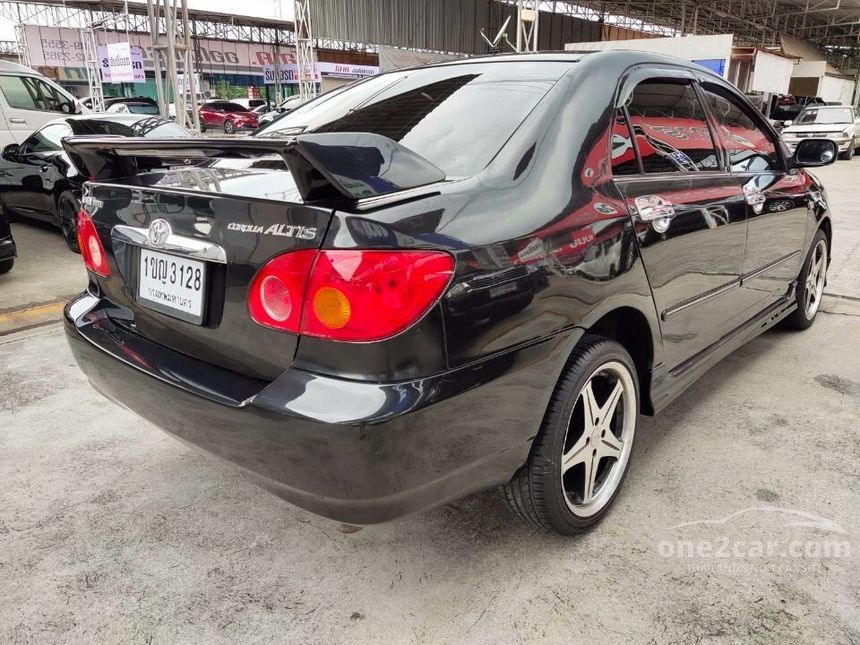 Toyota Corolla Altis 2003 S 1.8 in กรุงเทพและปริมณฑล Automatic Sedan สี ...