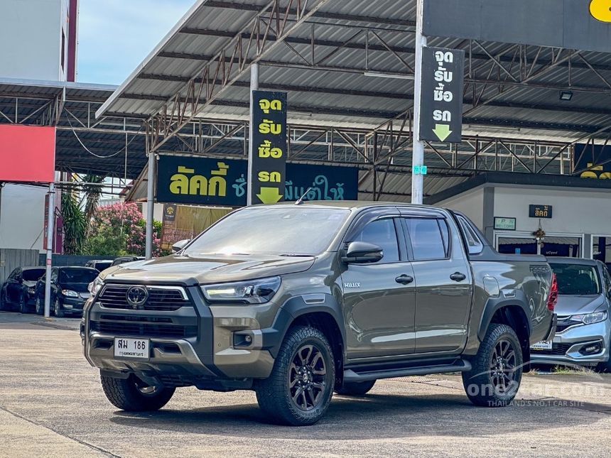 2022 Toyota HILUX REVO 2.4 DOUBLE CAB Prerunner Rocco Double Cab Pickup ...