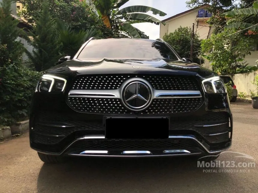 Jual Mobil Mercedes-Benz GLE450 2021 4MATIC AMG Line 3.0 di DKI Jakarta Automatic Wagon Hitam Rp ...