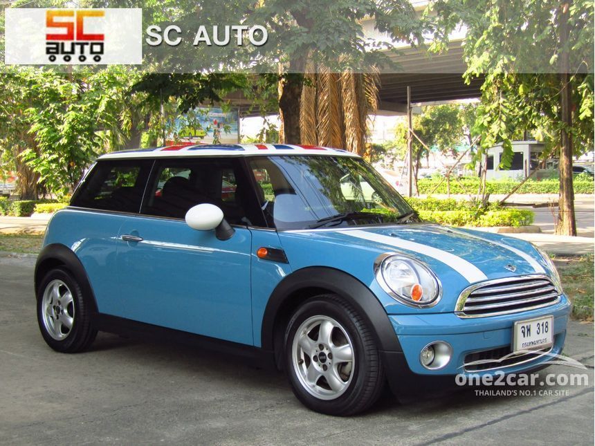 2008 Mini One 1.4 (ปี 06-15) Hatchback AT มือสอง One2car