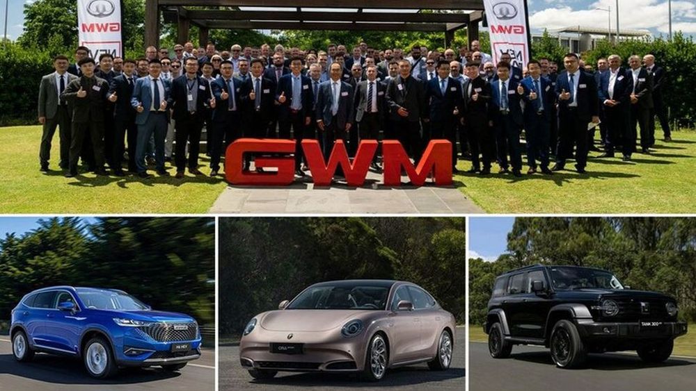 GWM เผยโฉมยนตรกรรมพลังงานใหม่ในออสเตรเลีย ปลื้มสื่อดังยกนิ้วชื่นชม ...