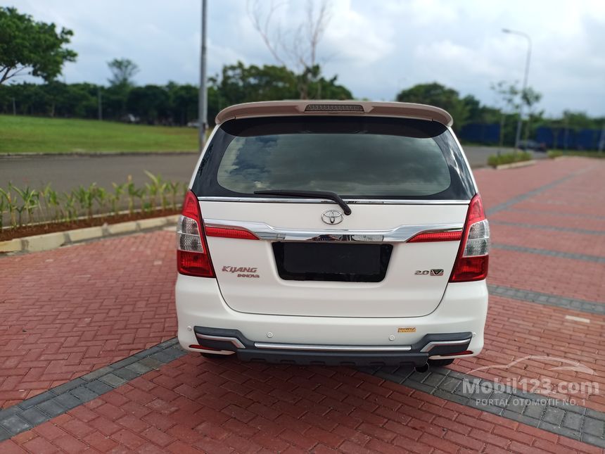 Jual Mobil Toyota Kijang Innova 2015 V 2.0 di DKI Jakarta Automatic MPV ...