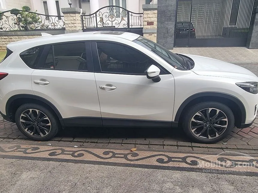 Jual Mobil Mazda CX-5 2016 Touring 2.5 di Jawa Timur Automatic SUV Putih Rp 293.000.000 ...