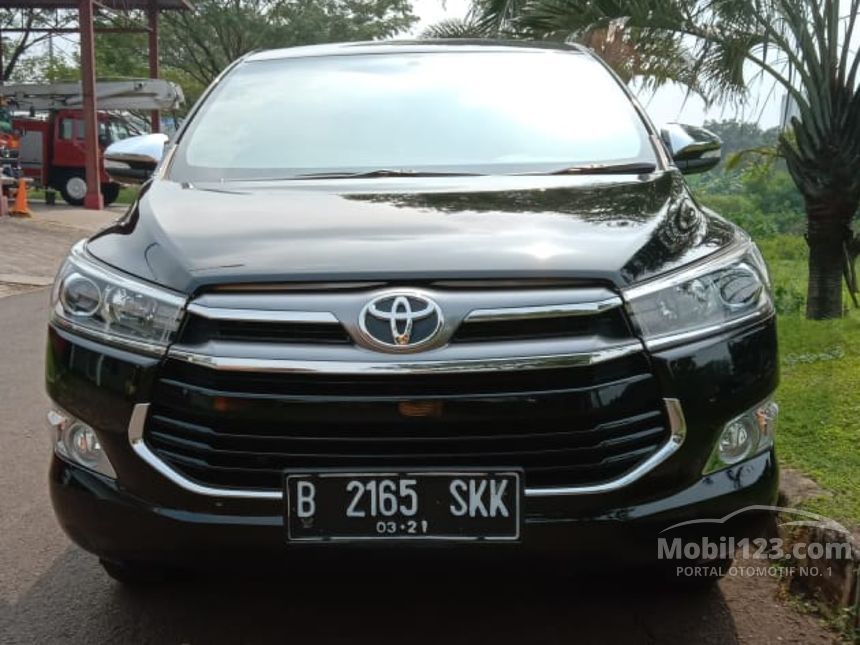 Jual Mobil Toyota Kijang Innova 2016 Q 2.0 di Banten Automatic MPV ...