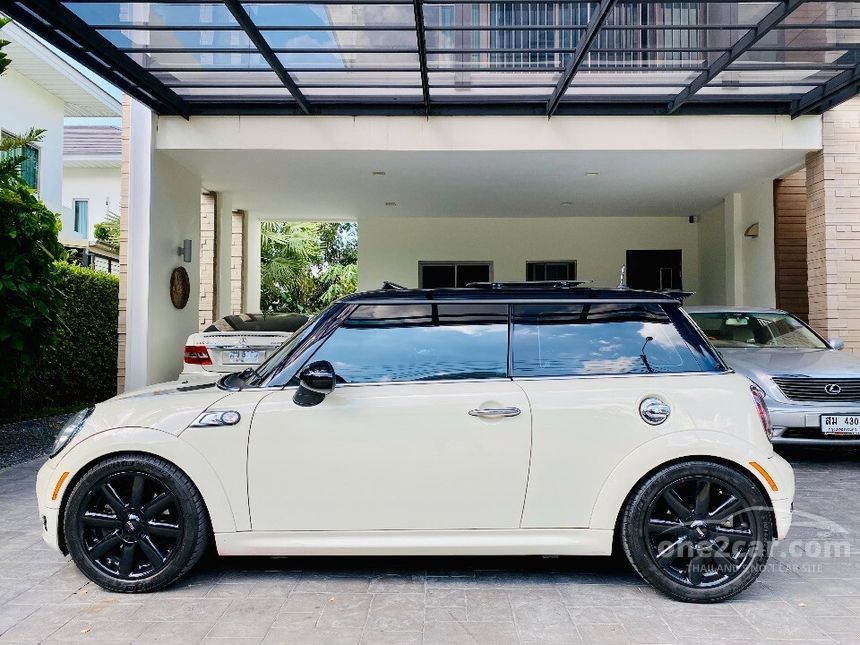 Mini Cooper 2010 S 1.6 in กรุงเทพและปริมณฑล Automatic Hatchback สีขาว ...