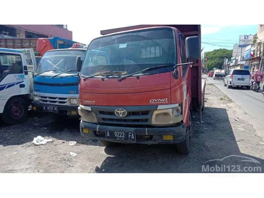 Jual Mobil Toyota Dyna 2012 4.0 di Banten Manual Trucks Merah Rp 135. ...