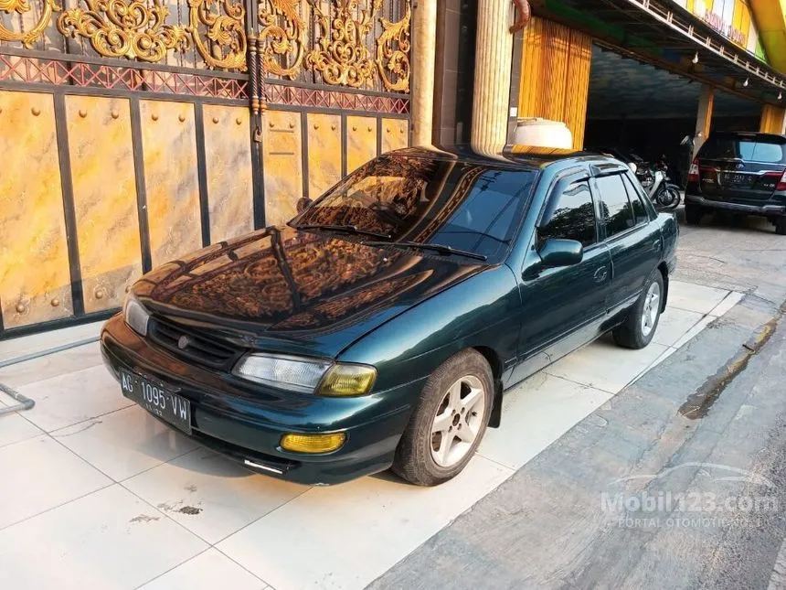 Jual Mobil Timor S-515i 1997 DOHC 1.5 di Jawa Timur Manual Sedan Hijau ...