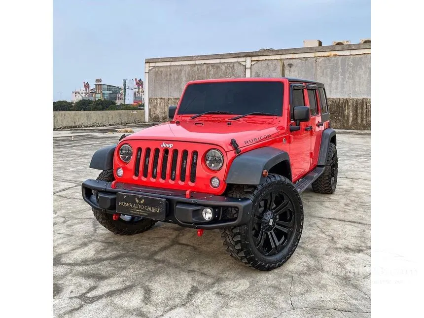 Jual Mobil Jeep Wrangler 2013 Rubicon 3.6 di DKI Jakarta Automatic SUV ...