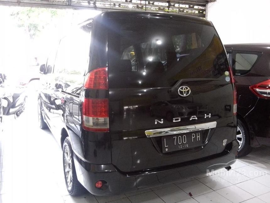 Jual Mobil Toyota Noah 2006 2.0 di Jawa Timur Automatic MPV Minivans ...