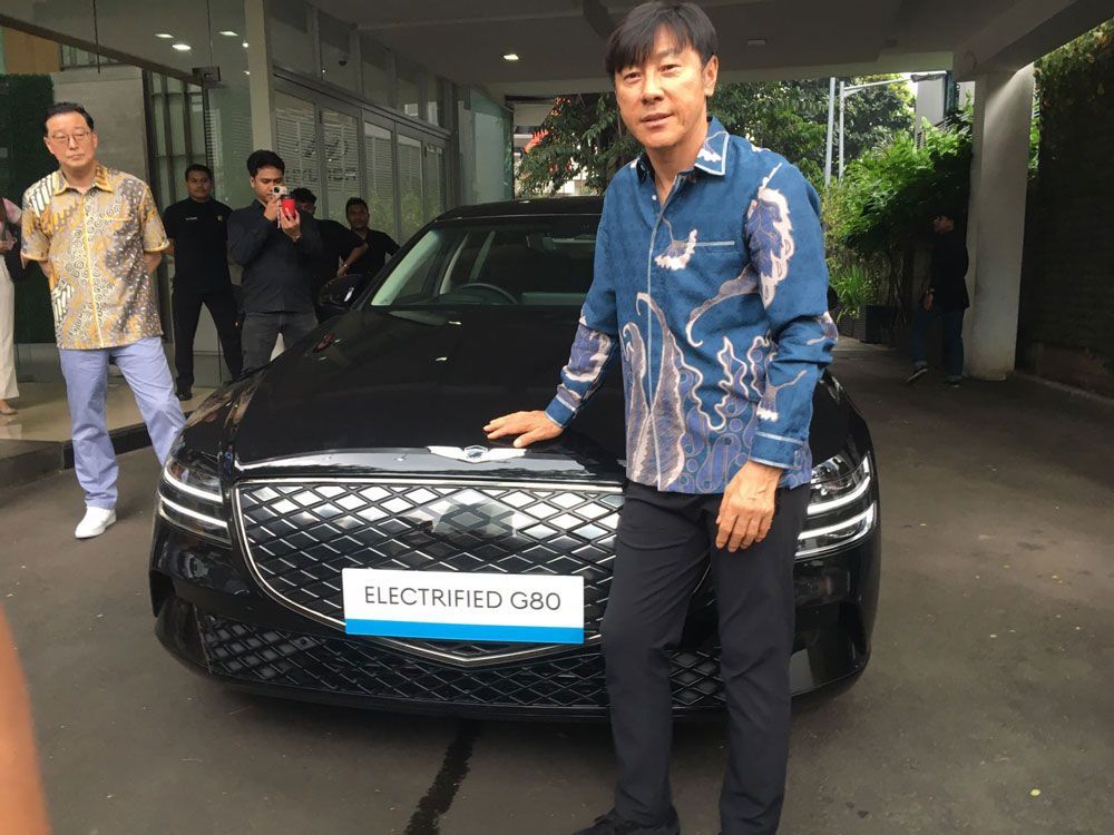 Genesis Electrified G80 Jadi ‘Mobil Dinas’ Baru Shin Tae-yong - Mobil Listrik | Mobil123