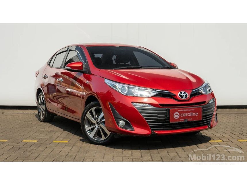 Jual Mobil Toyota Vios 2021 G 1.5 di DKI Jakarta Automatic Sedan Merah ...