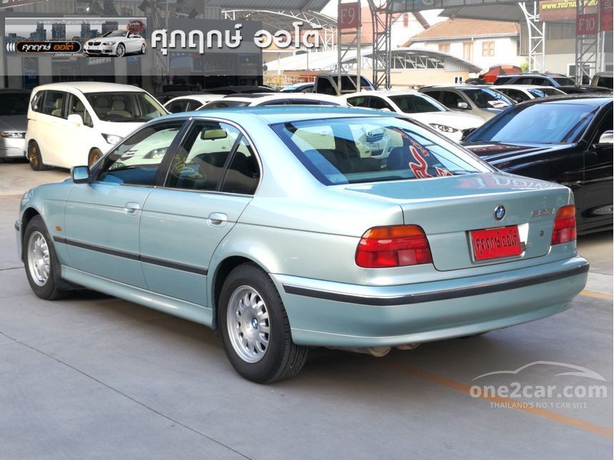 BMW 523i 1998 2.4 in กรุงเทพและปริมณฑล Automatic Sedan สีเขียว for ...