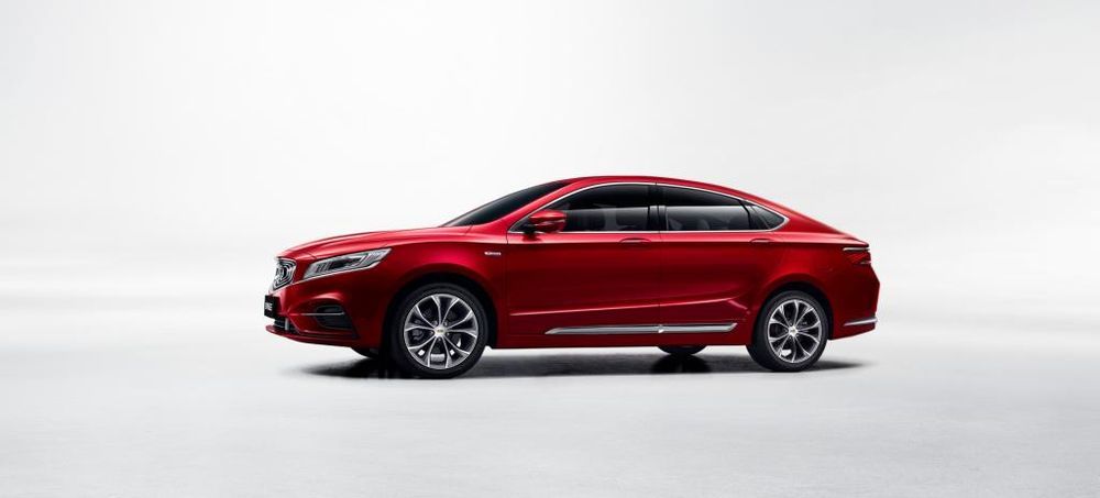 Geely Debuts Borui GE, Powered By Volvo Powertrains - PHOTOS - Carlist.my