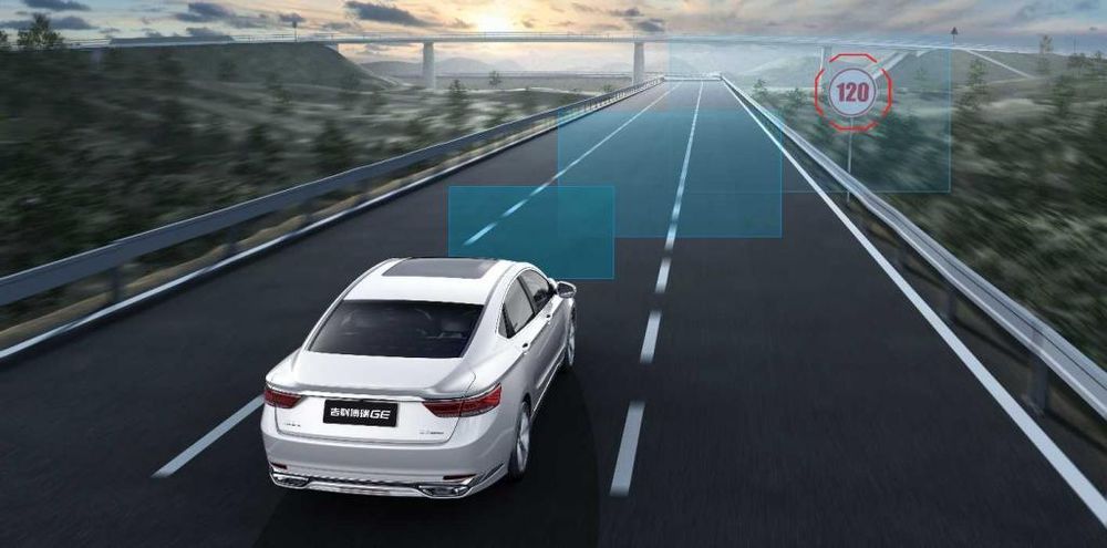 Geely Borui GE Launched In China, Powered By Volvo Powertrains - Auto ...