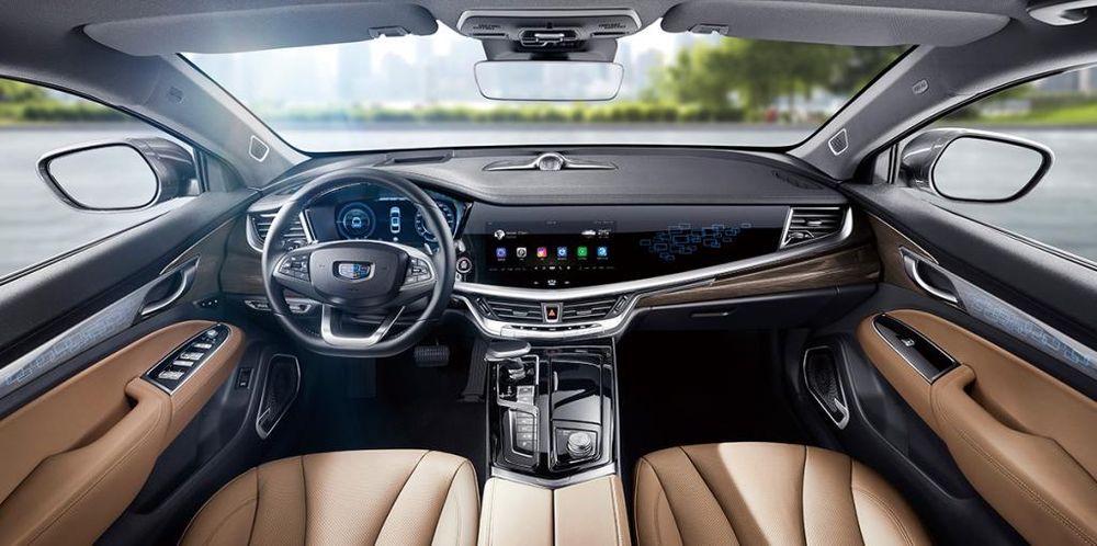 Geely Borui GE Launched In China, Powered By Volvo Powertrains - Auto ...