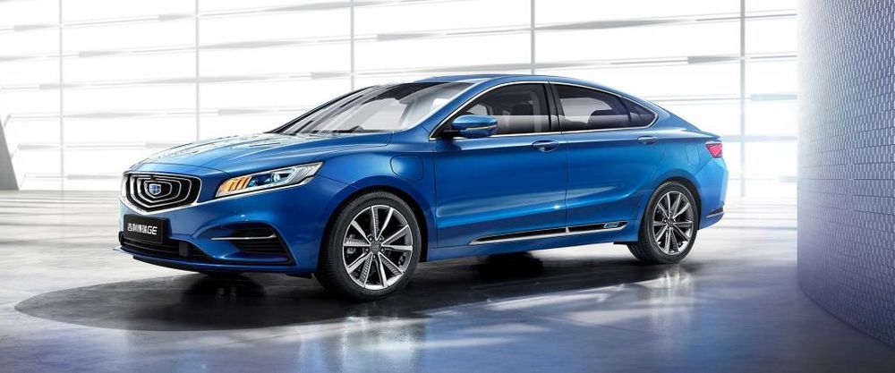 Geely Borui GE Launched In China, Powered By Volvo Powertrains - Auto ...