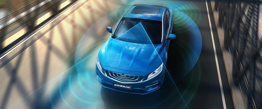 Geely Borui GE Launched In China, Powered By Volvo Powertrains - Auto ...