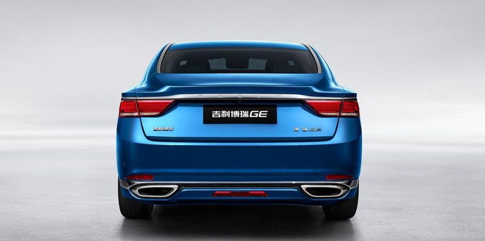 Geely Borui GE Launched In China, Powered By Volvo Powertrains - Auto ...