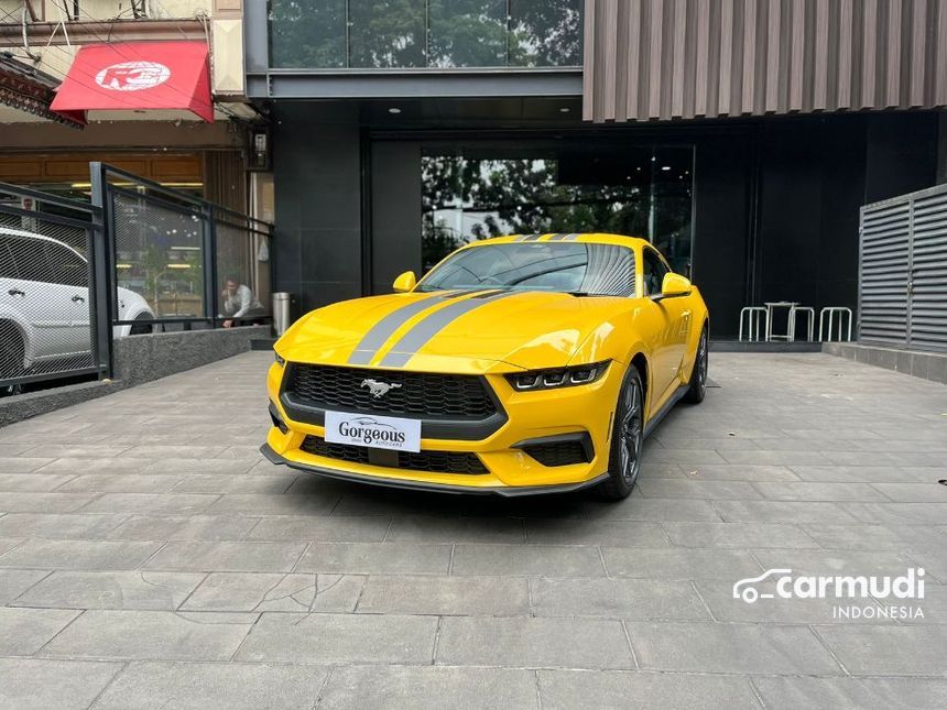 Ford Mustang 2024 Ecoboost 2.3 in DKI Jakarta Automatic Fastback Yellow ...
