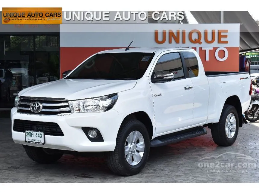 2017 Toyota Hilux Revo 2.4 SMARTCAB Prerunner E Pickup มือสอง One2car