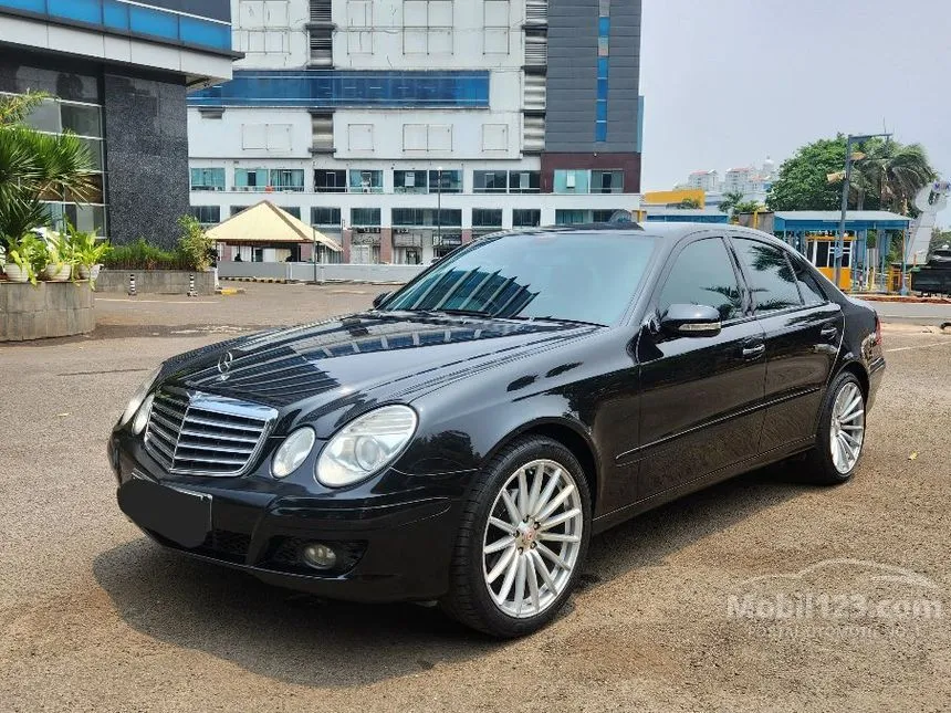 Mercedes-Benz E200K 2008 1.8 di DKI Jakarta Automatic Sedan Hitam ...