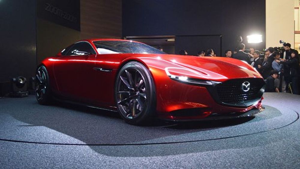 ผู้บริหารยืนยัน ไม่ว่าจะผลิตหรือไม่ Mazda RX จะใช้เครื่องยนต์โรตารี่ ...