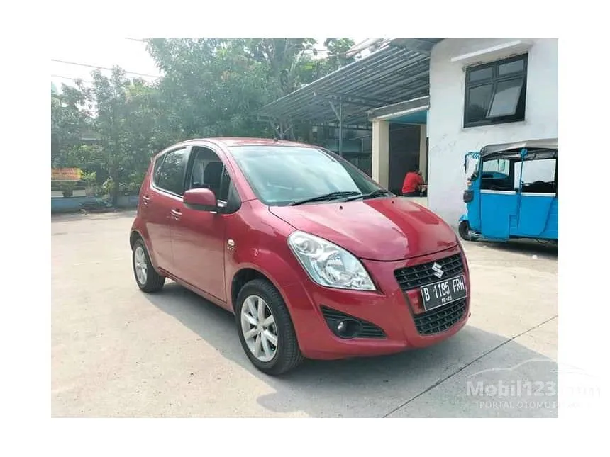Jual Mobil Suzuki Splash 2015 1.2 di Jawa Barat Automatic Hatchback ...