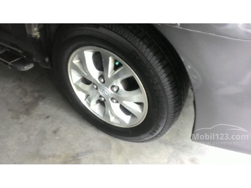 Jual Mobil Toyota Innova 2009 2.0 di DKI Jakarta Automatic Abu-abu Rp ...