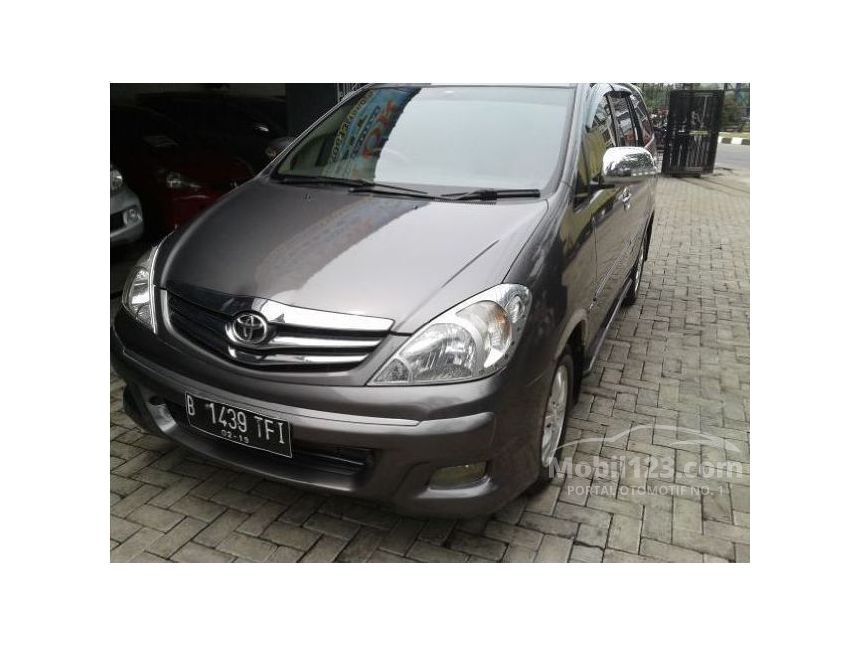 Jual Mobil Toyota Innova 2009 2.0 di DKI Jakarta Automatic Abu-abu Rp ...
