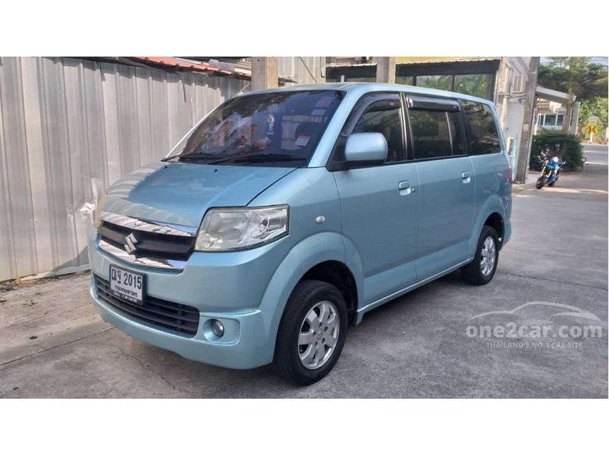 Suzuki APV 2008 (ปี 04-08) GLX 1.6 เกียร์อัตโนมัติ สีฟ้า | One2car.com ...
