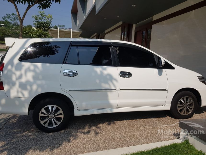 Jual Mobil Toyota Kijang Innova 2015 V 2.5 di Jawa Tengah Automatic MPV ...