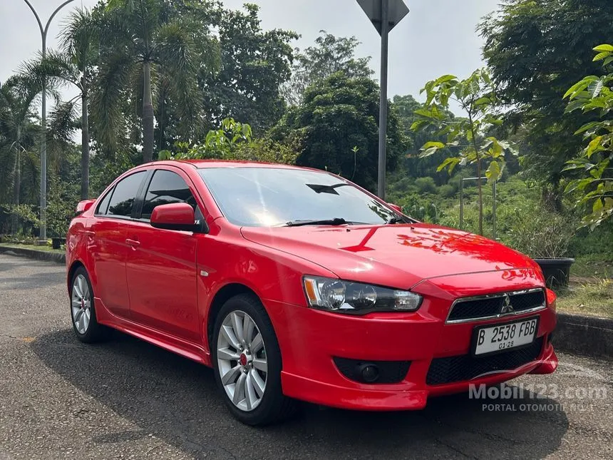 Jual Mobil Mitsubishi Lancer 2010 2.0 GT 2.0 di Jawa Barat Automatic ...