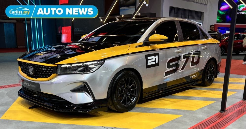 Proton unveils the S70 R3 Concept at 2024 Malaysia Autoshow - Auto News ...