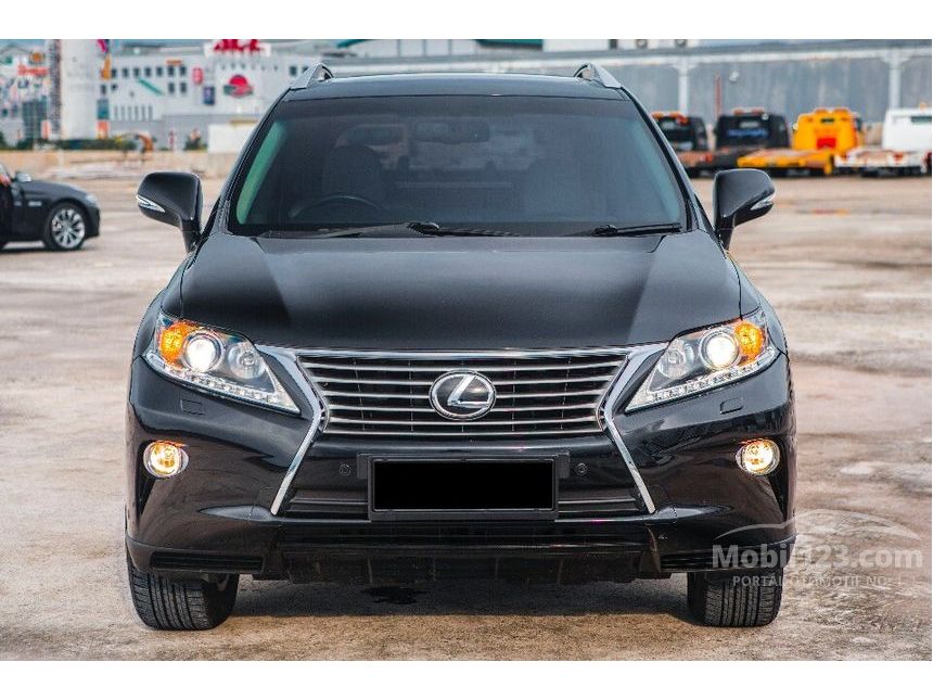 Jual Mobil Lexus RX270 2012 RX270 2.7 di DKI Jakarta Automatic SUV ...