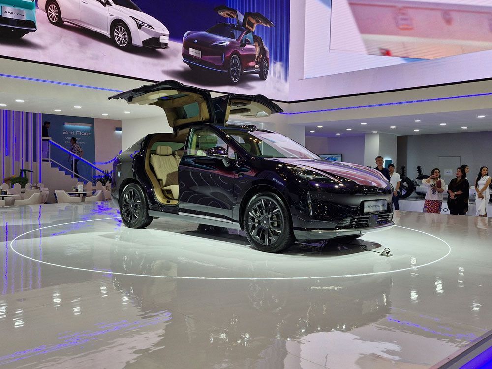 Harga, Tampilan Eksterior-Interior, dan Spesifikasi Mobil Listrik Keren ...