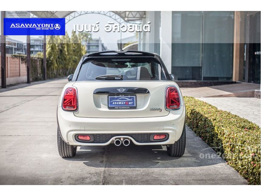 Mini Cooper 2019 S 2.0 in กรุงเทพและปริมณฑล Automatic Hatchback สีขาว ...
