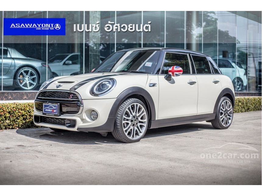 Mini Cooper 2019 S 2.0 in กรุงเทพและปริมณฑล Automatic Hatchback สีขาว ...