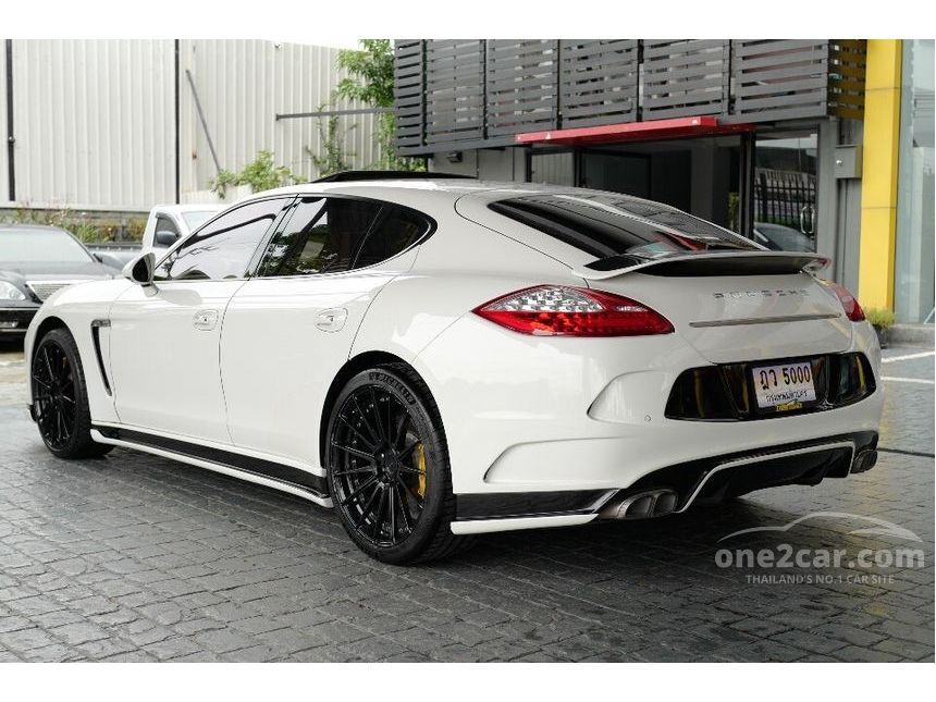 Porsche Panamera 2012 V6 3.0 in กรุงเทพและปริมณฑล Automatic Sedan สีขาว ...