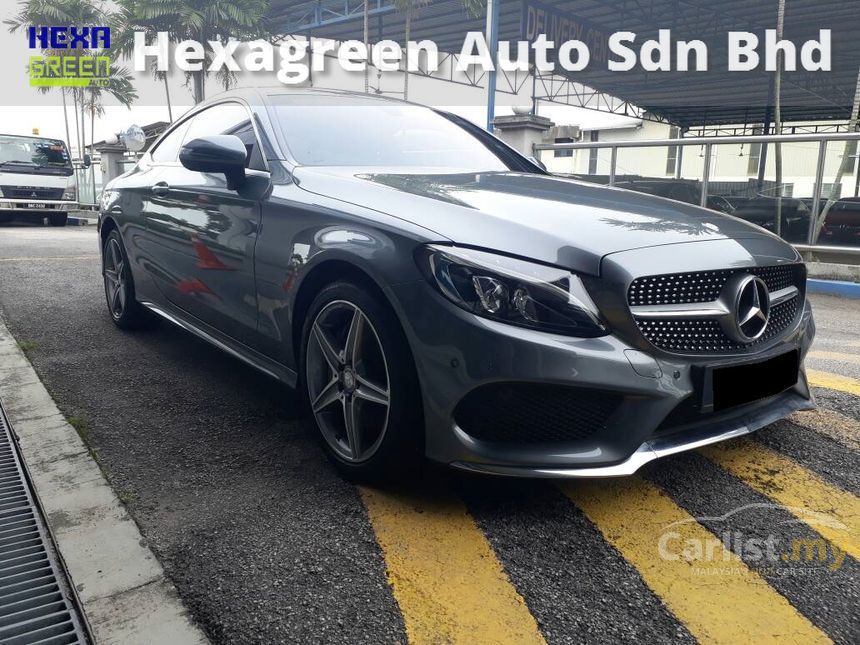 Mercedes-Benz C200 2016 AMG 2.0 in Penang Automatic Convertible Grey ...