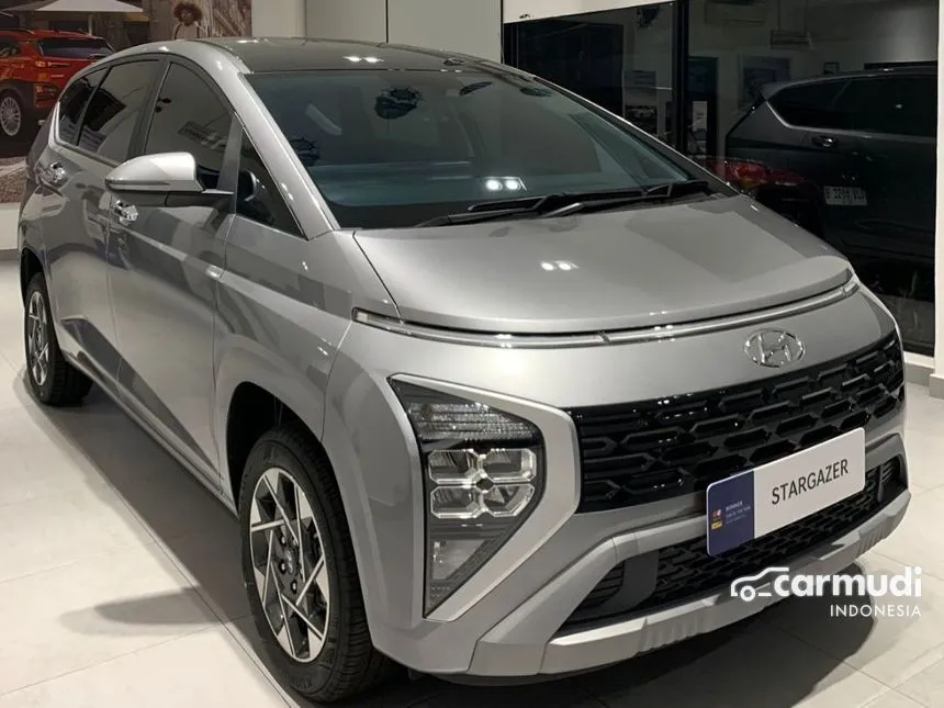Jual Mobil Hyundai Stargazer 2023 Prime 1.5 di DKI Jakarta Automatic ...