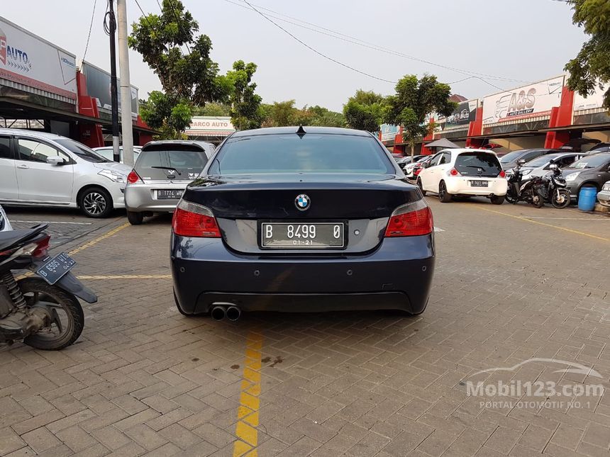 Jual Mobil BMW 520i 2005 E60 2.2 di DKI Jakarta Automatic Sedan Biru Rp 120.000.000 - 5255989 ...