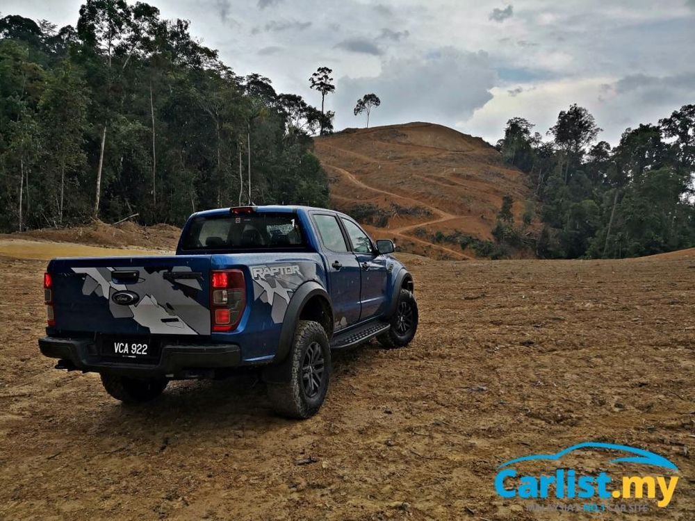 Ford Ranger Raptor Review - PHOTOS - Carlist.my