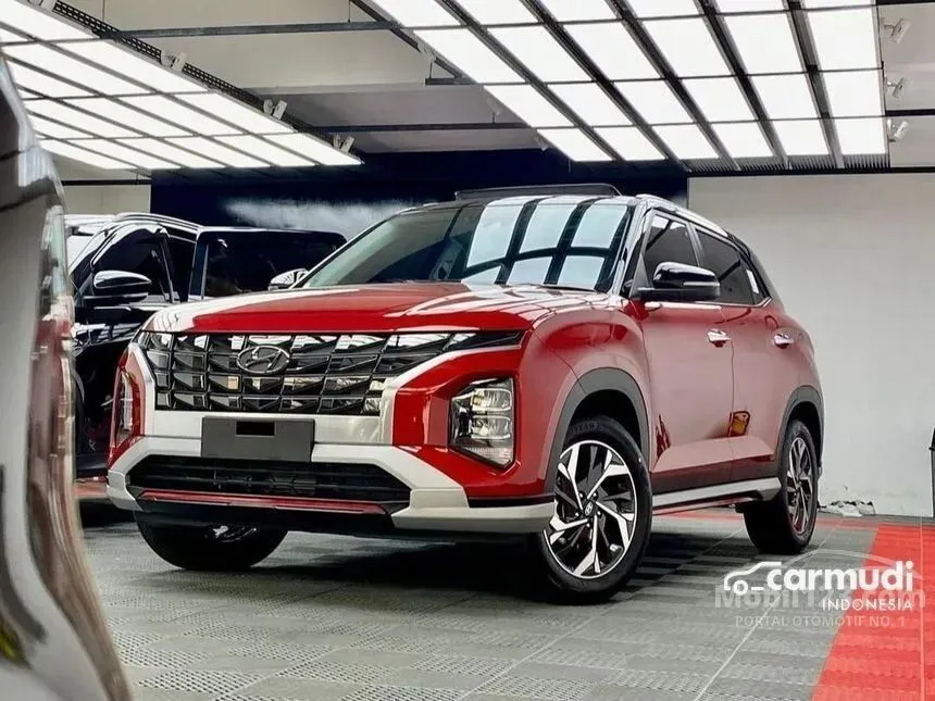 Jual Mobil Hyundai Creta 2023 Style 1.5 di DKI Jakarta Automatic Wagon ...
