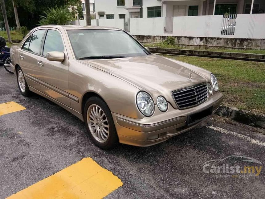 Mercedes-Benz E200K 2000 2.0 in Johor Automatic Sedan Others for RM ...