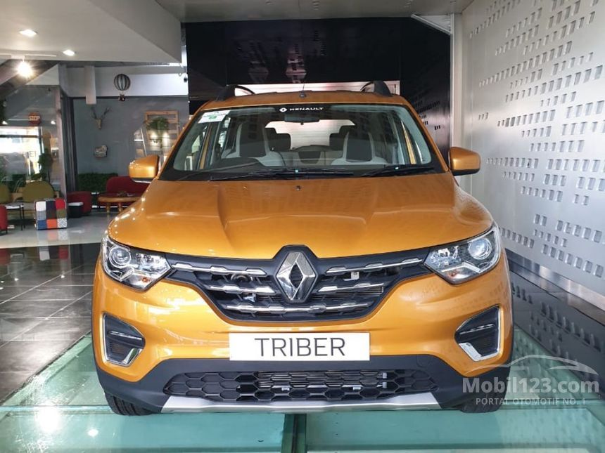 Jual Mobil Renault Triber 2019 RXE 1.0 di Banten Manual Wagon Orange Rp ...