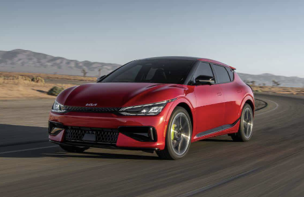 Beda Rp400 jutaan, Simak Perbedaan Antara KIA EV6 GT Line dan EV6 GT ...