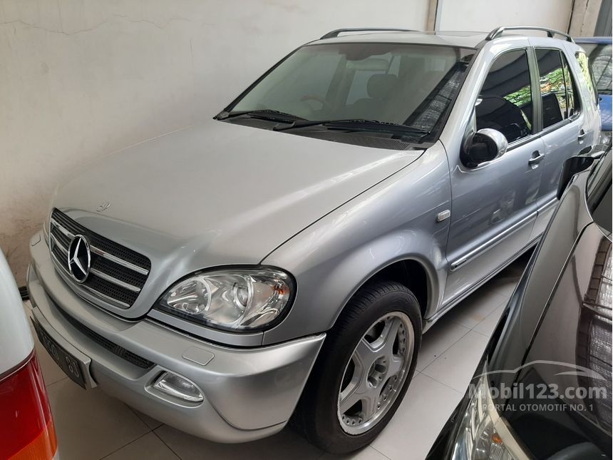 Jual Mobil Mercedes-Benz ML430 2001 4.3 di Jawa Timur Automatic SUV ...
