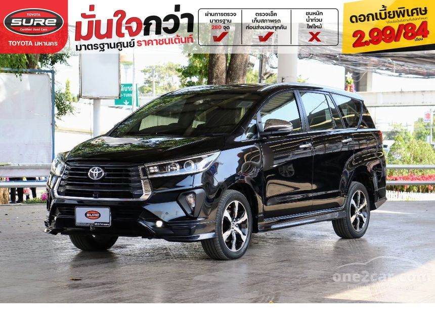 2021 Toyota Innova 2.8 (ปี 16-22) Crysta Premium Wagon AT มือสอง One2car