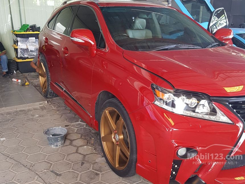 Jual Mobil Lexus RX350 2009 AL10 3.5 di Jawa Tengah Automatic SUV Merah ...